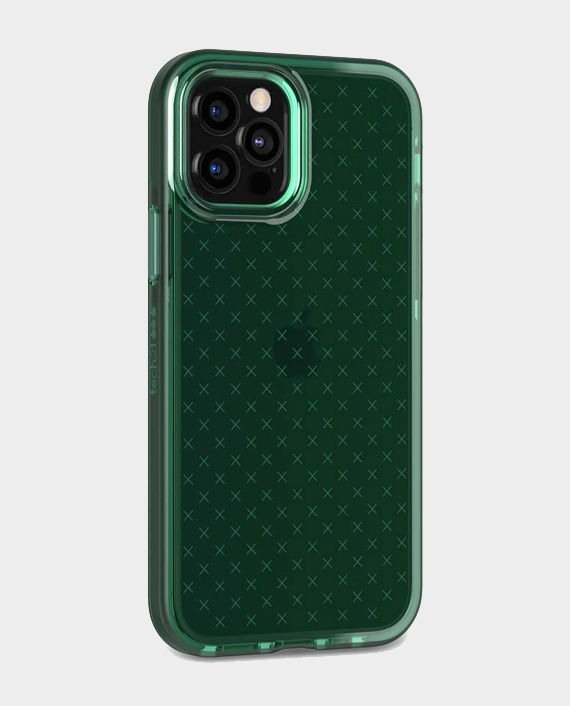Buy Tech21 iPhone 12 Pro Max Evo Check Midnight Green in Qatar ...