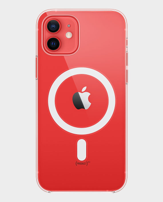 Buy Apple iPhone 12 Mini Magsafe Clear Case in Qatar - AlaneesQatar.Qa