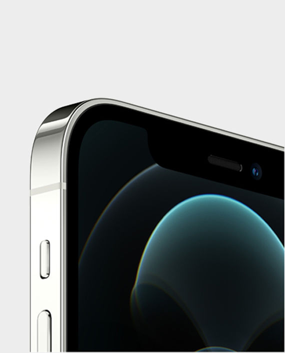 Buy Apple iPhone 12 Pro Max 256GB Silver in Qatar - AlaneesQatar.Qa