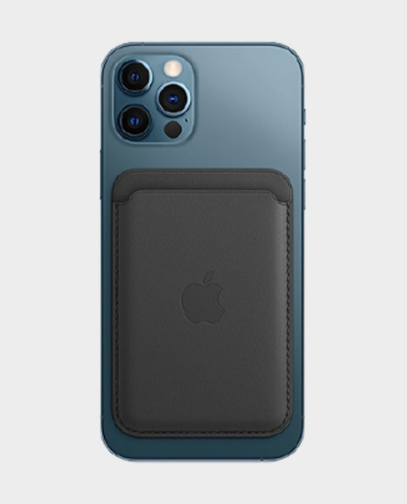 Buy Apple MagSafe iPhone Leather Wallet in Qatar - AlaneesQatar.Qa