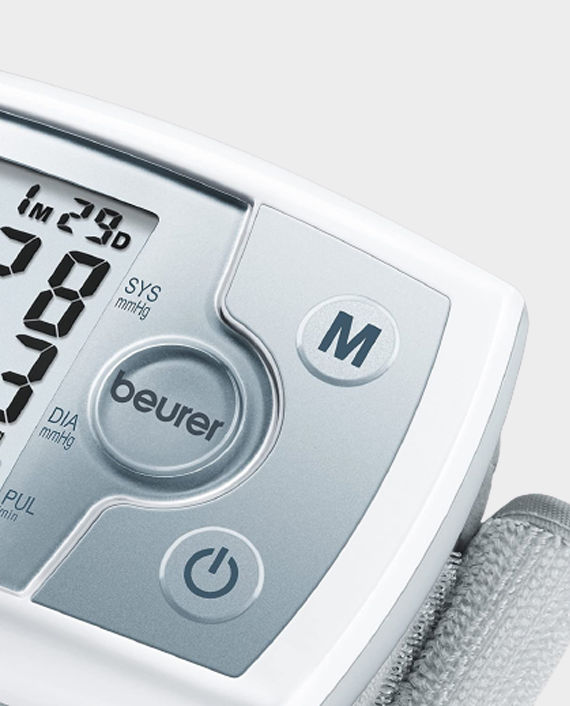 Buy Beurer BC 31 Wrist Blood Pressure Monitor in Qatar - AlaneesQatar.Qa