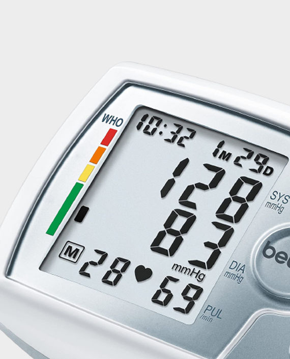 Buy Beurer BC 31 Wrist Blood Pressure Monitor in Qatar - AlaneesQatar.Qa