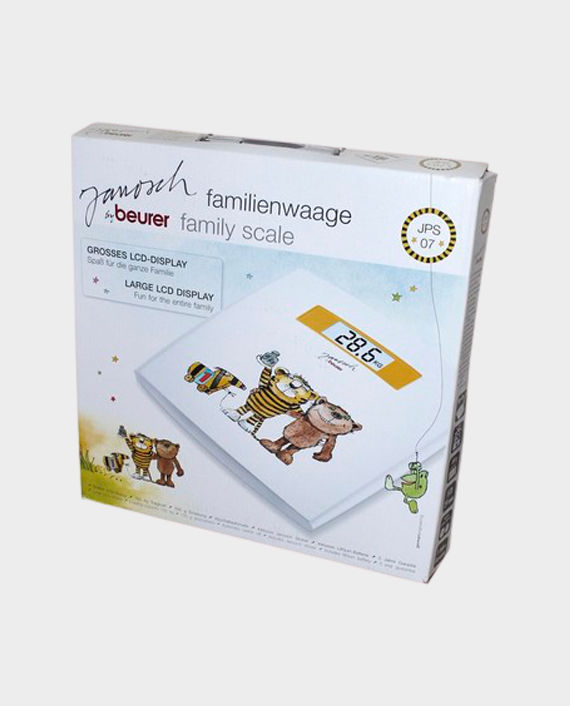 Buy Beurer JPS 07 Family Scale in Qatar - AlaneesQatar.Qa