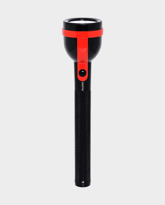 Buy Geepas GFL4662 Moon Walker Series Rechargeable LED Flashlight in Qatar - AlaneesQatar.Qa