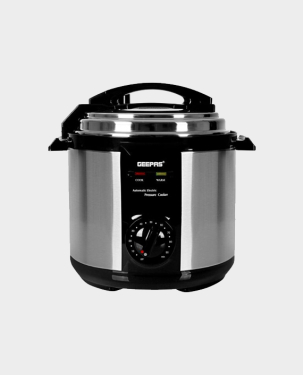 Buy Geepas GPC307 Electric Pressure Cooker 6L in Qatar - AlaneesQatar.Qa