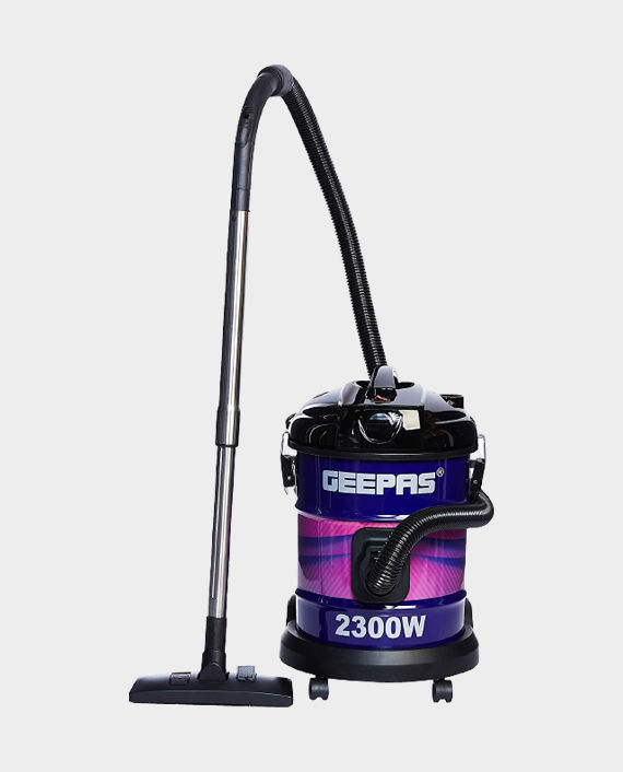 Buy Geepas GVC2588 2000W Dry Drum Vacuum Cleaner in Qatar - AlaneesQatar.Qa