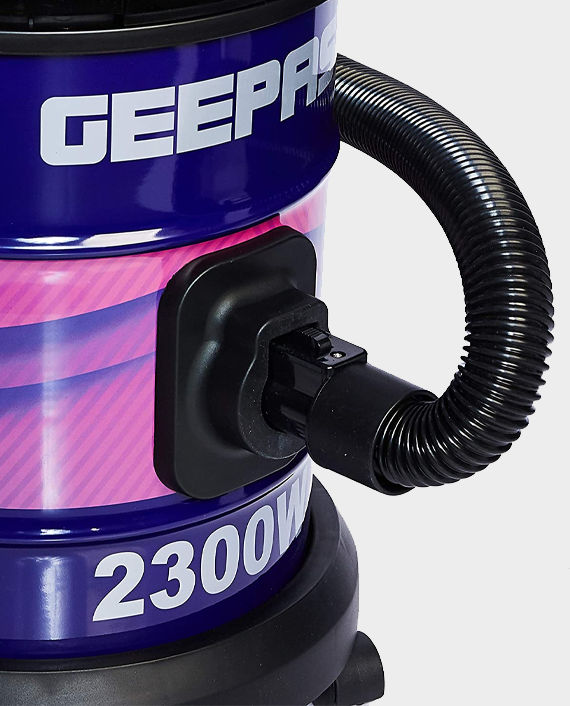 Buy Geepas GVC2588 2000W Dry Drum Vacuum Cleaner in Qatar - AlaneesQatar.Qa