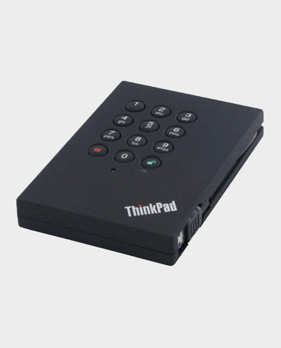 Buy Lenovo A65621 ThinkPad USB 3.0 Portable Secure 1 TB Hard Drive in ...