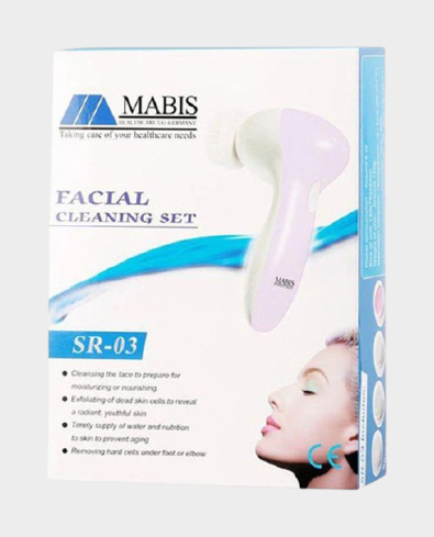 Buy Mabis SR 03 Facial Cleaning Set in Qatar - AlaneesQatar.Qa