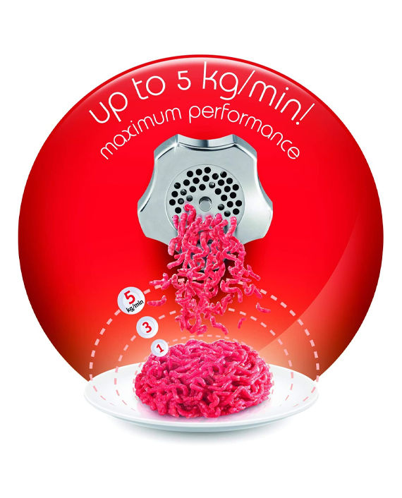 Buy Moulinex HV9 ME740H27 Meat Mincer in Qatar - AlaneesQatar.Qa