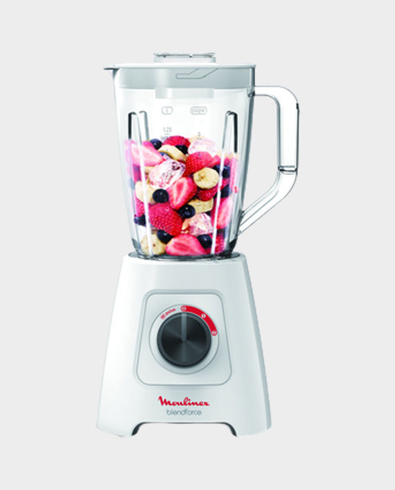 Buy Moulinex LM423127 Blendforce 2 Blender with Grinder 600W in Qatar ...