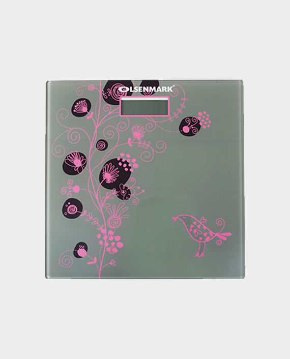 Buy Olsenmark OMBS1694 Digital Personal Scale in Qatar - AlaneesQatar.Qa