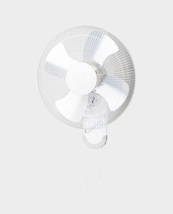 Buy Olsenmark OMF1725 16 inch 3 Speed Wall Fan with Two Pull String ...