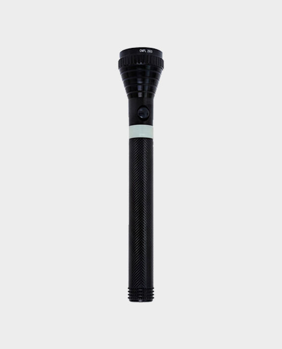 Buy Olsenmark OMFL2503 289mm Rechargeable LED Flashlight in Qatar ...