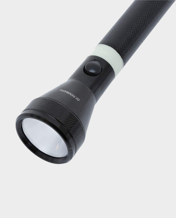 Buy Olsenmark OMFL2616 2 in 1 Rechargeable LED Flashlight in Qatar ...
