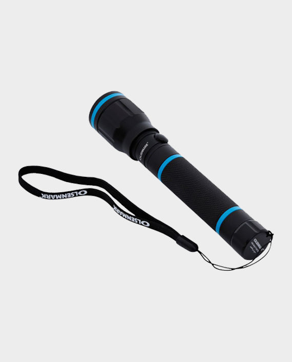 Buy Olsenmark OMFL2657 152mm Rechargeable Waterproof LED Flashlight in ...