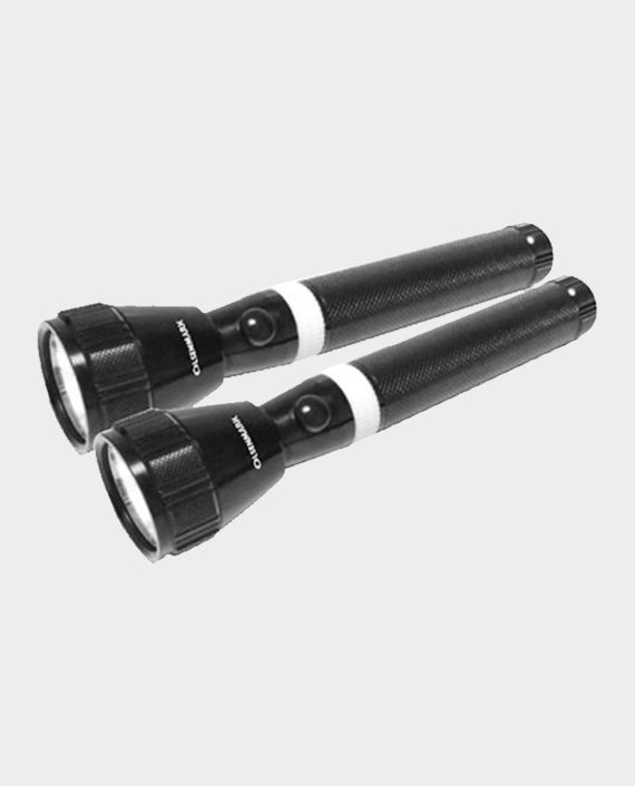 Buy Olsenmark OMFL2674 2 in 1 Rechargeable LED Flashlight in Qatar ...