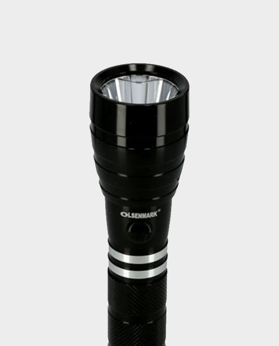 Buy Olsenmark OMFL2675 Rechargeable LED Water Proof Flashlight in Qatar ...