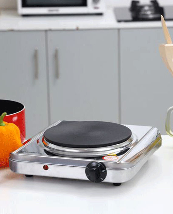 Buy Olsenmark OMHP2395 Single Burner Electric Hot Plate in Qatar ...