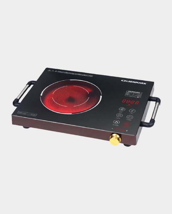 Buy Olsenmark OMIC2279 2200W Infrared Ceramic Cooker in Qatar ...
