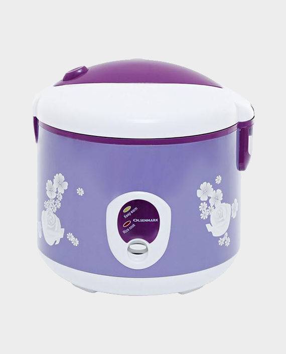 Buy Olsenmark OMRC2136 3 in 1 Rice Cooker 2.2 Litre in Qatar ...