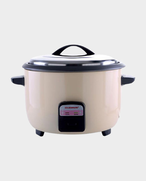 Buy Olsenmark OMRC2205 2 in 1 Electric Rice Cooker 4.2 Litre in Qatar ...