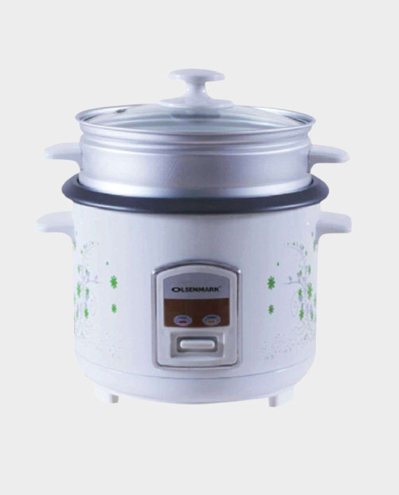 Buy Olsenmark OMRC2250 3 in 1 Electric Rice Cooker 1 Litre in Qatar ...