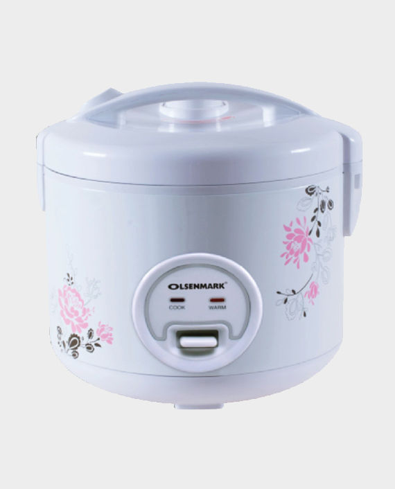 Buy Olsenmark OMRC2251 3 in 1 Electric Rice Cooker 1.5 Litre in Qatar ...