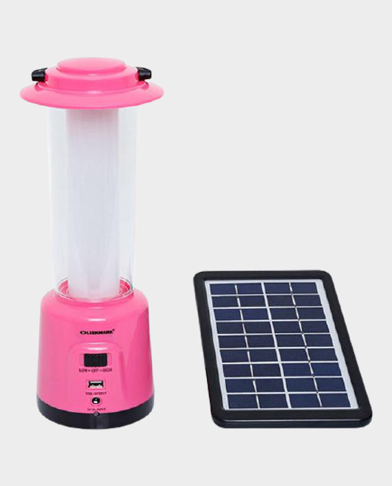 Buy Olsenmark OMSE2681 Rechargeable Solar Emergency Lantern in Qatar ...