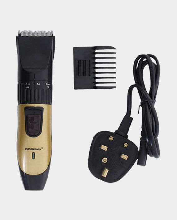 Buy Olsenmark OMTR4000 3W Rechargeable Hair Clipper in Qatar ...
