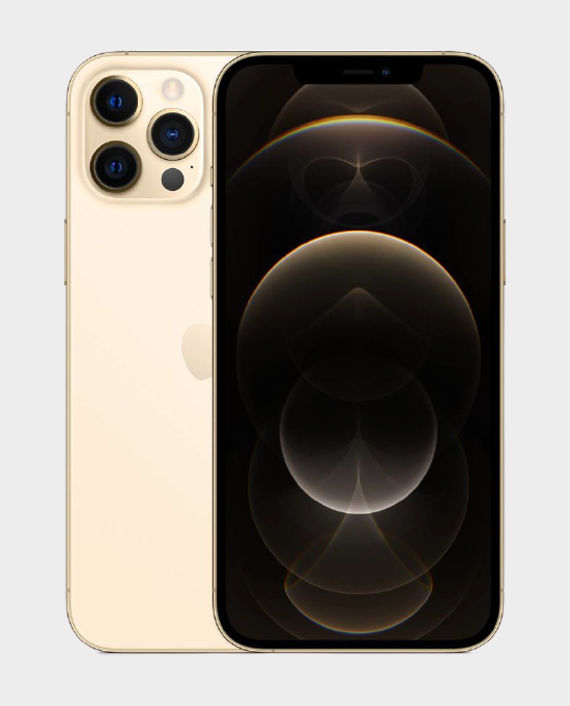 Buy Apple iPhone 12 Pro Max 6GB 128GB Gold in Qatar - AlaneesQatar.Qa