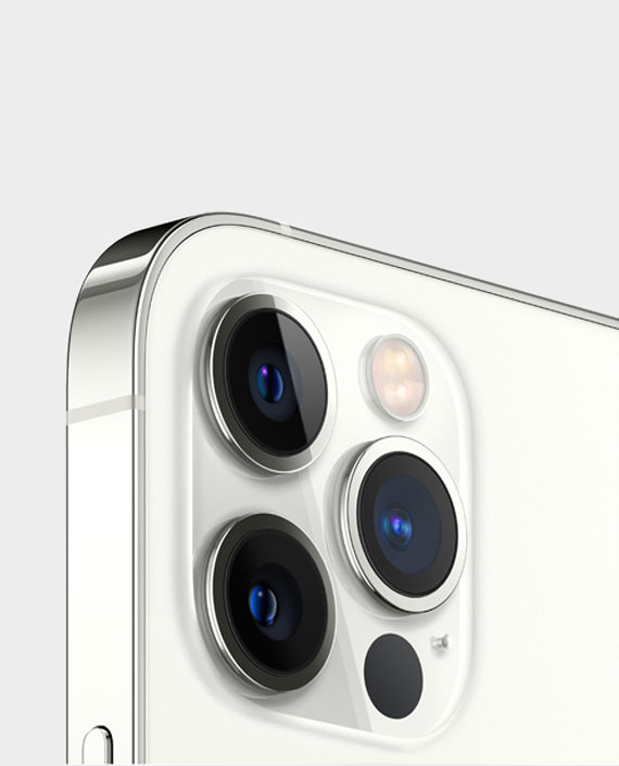 Buy Apple iPhone 12 Pro Max 6GB 128GB Silver in Qatar - AlaneesQatar.Qa
