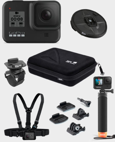 Buy GoPro Hero 8 Adventure Bundle in Qatar - AlaneesQatar.Qa