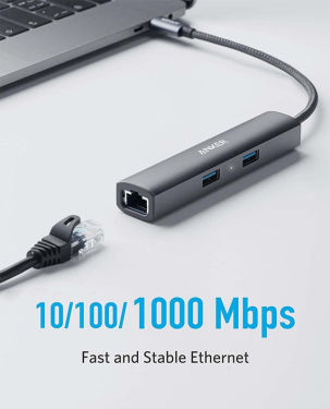 Buy Anker Power Expand+ 5-in-1 USB-C Ethernet Hub in Qatar ...