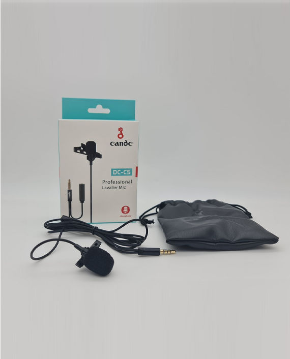 Buy Candc DC-C5 Professional Lavalier Microphone in Qatar - AlaneesQatar.Qa