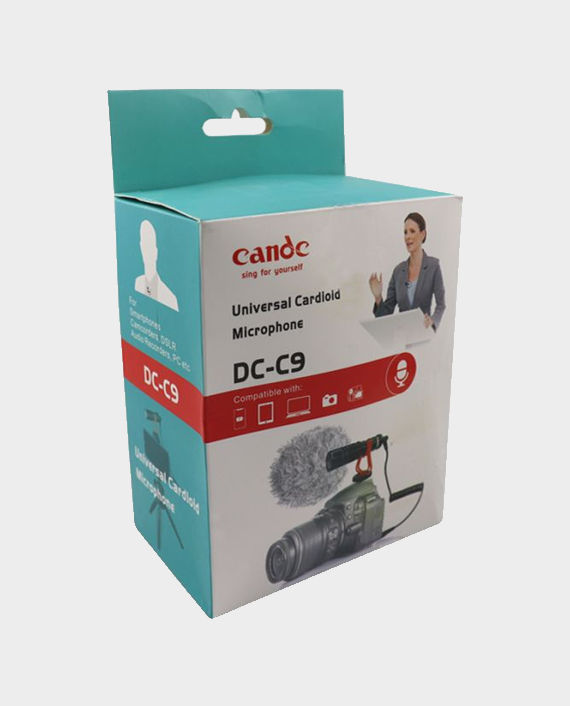 Buy Candc DC-C9 Cardioid Microphone in Qatar - AlaneesQatar.Qa