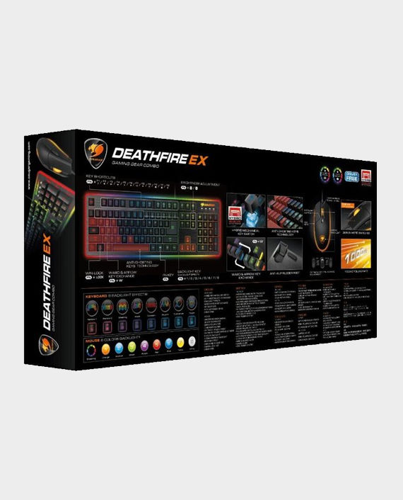 Buy Cougar Deathfire EX Gaming Keyboard & Mouse Combo in Qatar ...