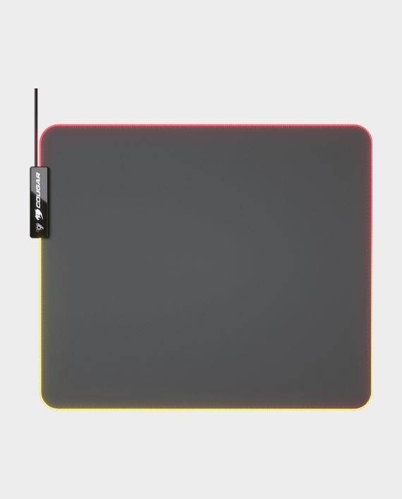 Buy Porodo RGB Gaming Mousepad XL in Qatar - AlaneesQatar.Qa
