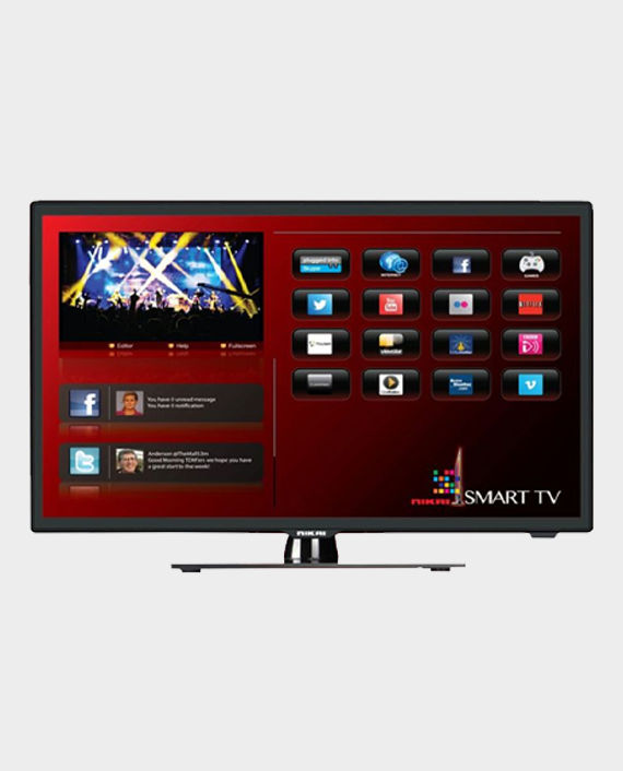 Buy Nikai 40 Inch Full HD Smart LED TV NTV4000SLED in Qatar ...