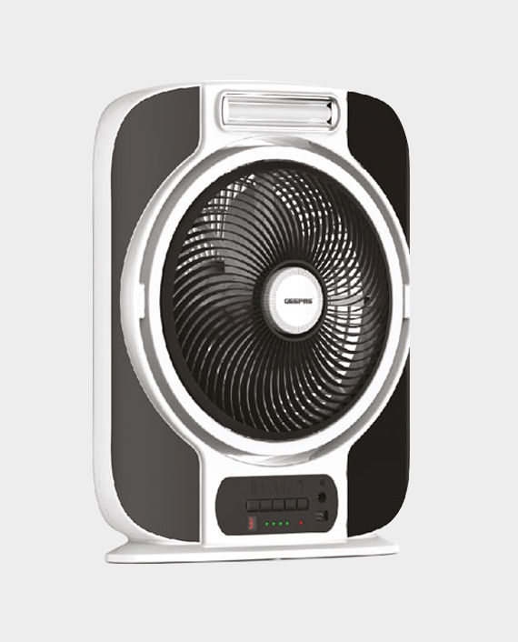Buy Geepas GF989 12 Inch Rechargeable Fan in Qatar - AlaneesQatar.Qa