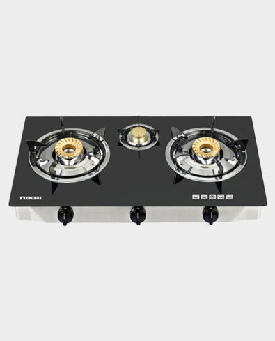 Buy Nikai Gas Cooking Range NG7093G in Qatar - AlaneesQatar.Qa