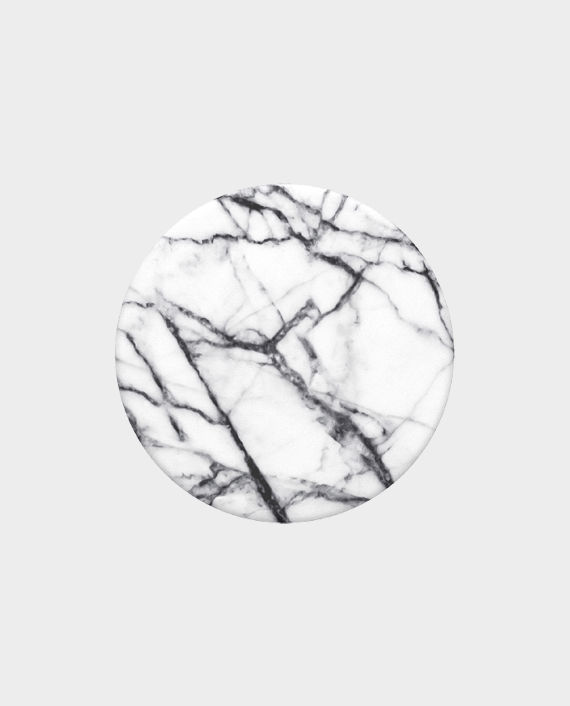 Buy Popsockets PopGrip Dove White Marble in Qatar - AlaneesQatar.Qa
