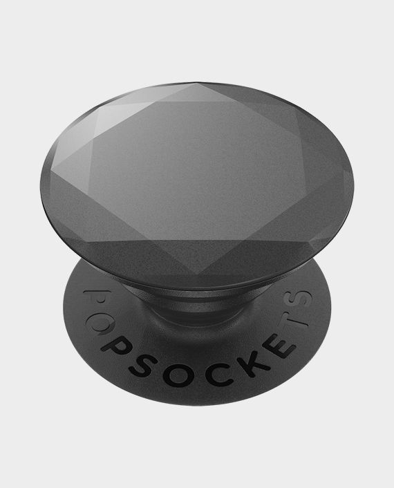 Buy Popsockets PopGrip Premium Black Metallic Diamond in Qatar ...