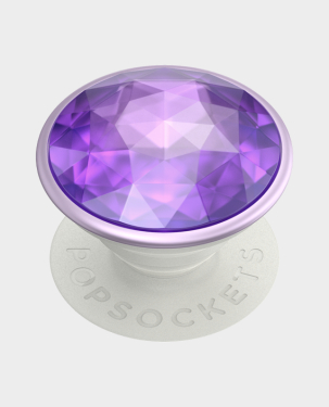 Buy Popsockets PopGrip Premium Disco Crystal Orchid in Qatar ...