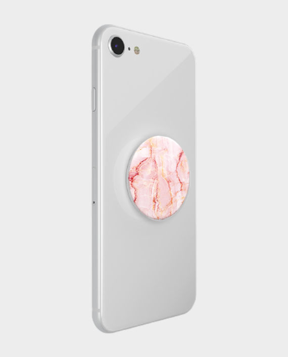 Buy Popsockets PopGrip Rose Marble in Qatar - AlaneesQatar.Qa
