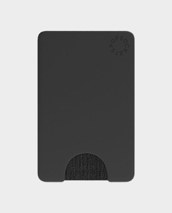 Buy Popsockets PopWallet Black in Qatar - AlaneesQatar.Qa