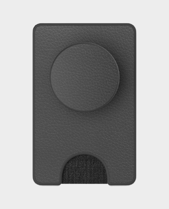 Buy Popsockets PopWallet+ Pebbled Vegan Leather in Qatar - AlaneesQatar.Qa