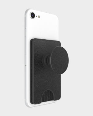Buy Popsockets PopWallet+ Pebbled Vegan Leather in Qatar - AlaneesQatar.Qa