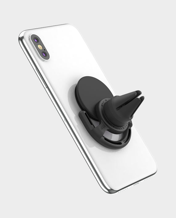 Buy Popsockets PopMount Car Vent Mount Black in Qatar - AlaneesQatar.Qa