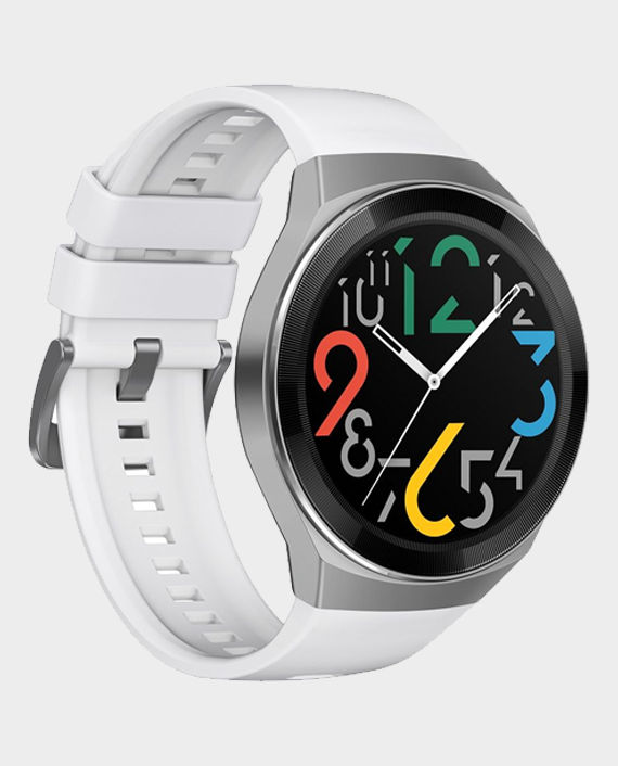 Buy Huawei Watch GT2e Icy White in Qatar - AlaneesQatar.Qa